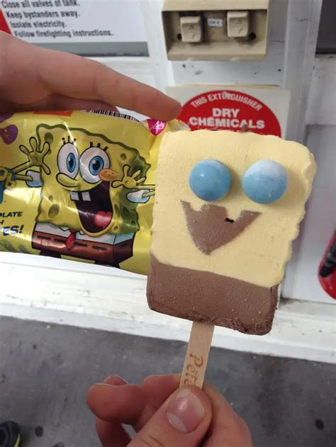 6 Potret Es Krim Spongebob Squarepants Ini Nyeleneh Kocak Hot