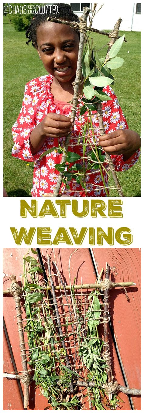 Weaving With Natural Materials