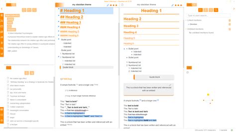 Github Dannyhatcher Git Obsidian Theme My First Css Theme That Actually Works