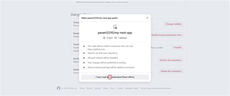 Como Mudar O Repositório Do Github De Privado Para Público Guia Em Vídeo De 1 Minuto