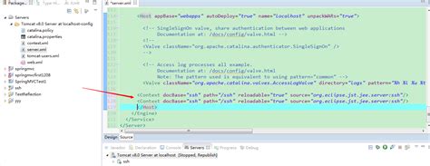 Tomcat几种启动报错及解决办法 雪山上的蒲公英 博客园