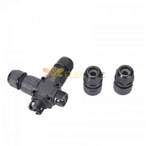 Elecbee Ip68 Outdoor Lighting Power Cable Wire Terminal Block 2 Pin X