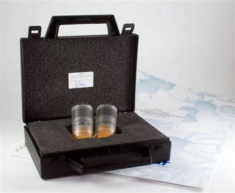 Gsr And Particle Analysis Calibration Kit Emgrid Australia 61 8