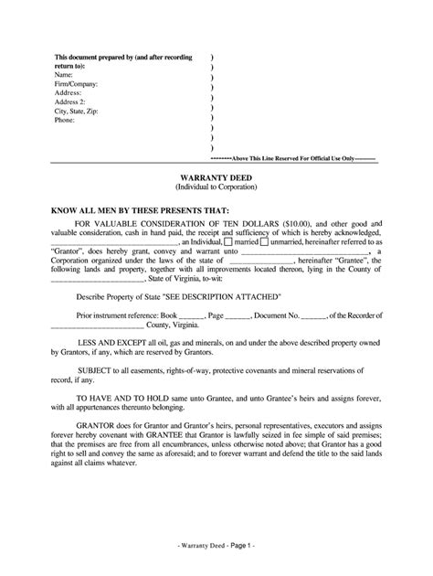 What Does Your House Deed Look Like At Pearline Beard Blog