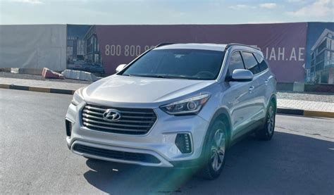 Used Hyundai Santa Fe Gls 33l 2017 For Sale In Sharjah 818349