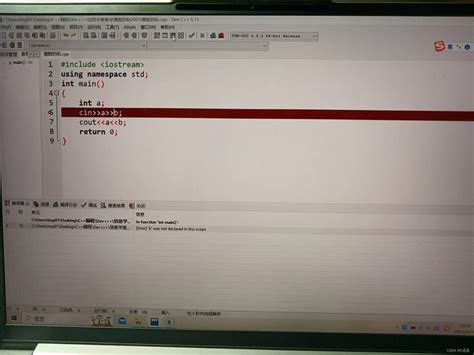 运行程序报错怎么办？ no match for ‘operator csdn博客
