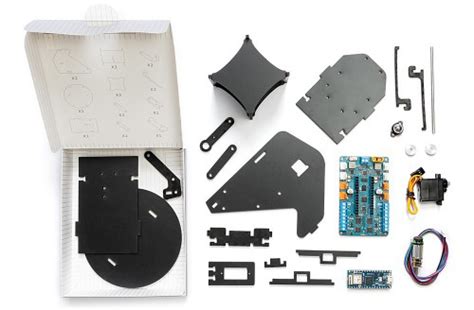Arduino Engineering Kit Rev RobotShop