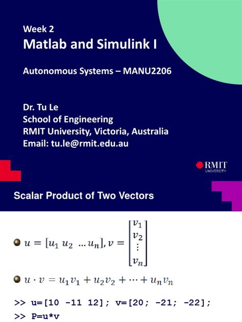 matlab and simulink i week 2 pdf integer computer science
