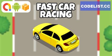 Fast Car Racing Android Game With AdMob Ready To Publish Premium Scripts Plugins Mobile