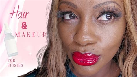 Day 22 Sissy Training Programme Hair And Makeup For Sissies Mistress Ava Blacks Sissy