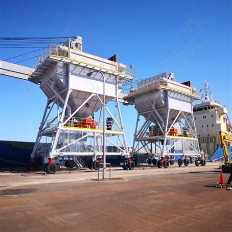 Tolvas Graneleras Para Puertos E Industrias Equipos Y Proyectos