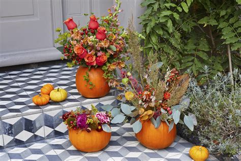 Painted Vase Pumpkins