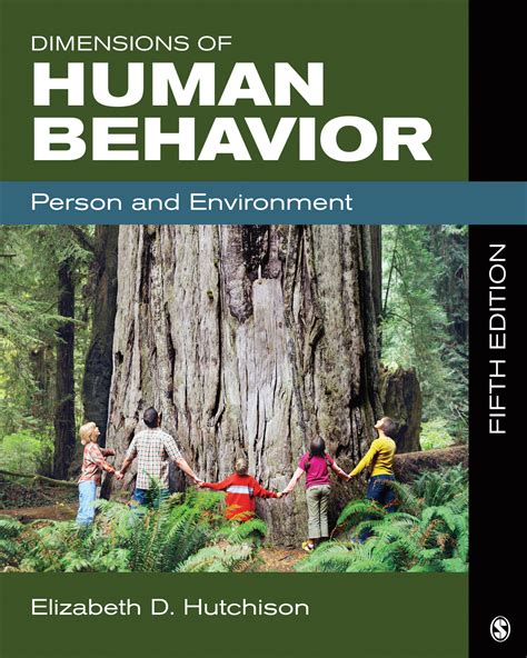 Dimensions Of Human Behavior Person And Environment Hutchison