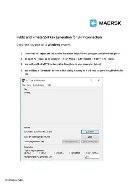 Ssh Key Pair Generation V2 Pdf Key Cryptography Secure Shell