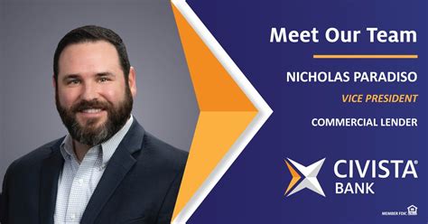 Very Happy To Be A Part Of The Team Nick Paradiso