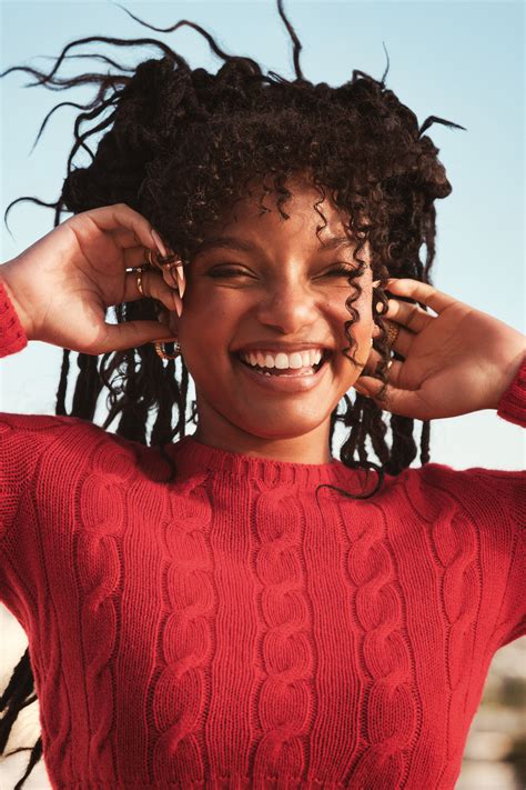 Halle Bailey On Reinventing The Disney Princess In The Babe Mermaid Vogue France