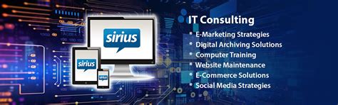 sirius web solutions high quality service at a reasonable cost