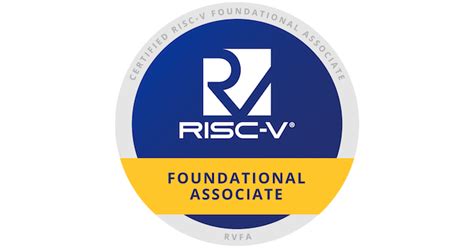 nicolas brunie on linkedin rvfa risc v foundational associate was
