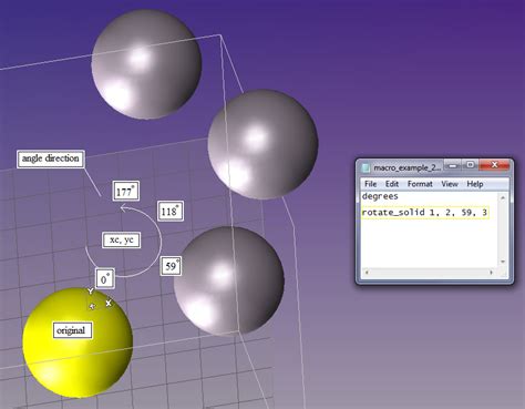 ROTATE SOLID Macros Wiki