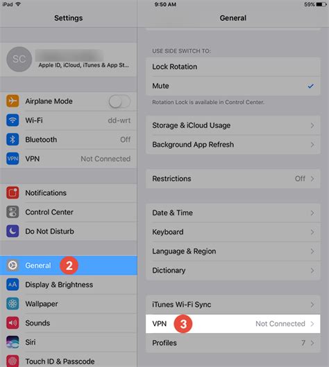 How To Set Up Ikev2 Vpn On Ipad Vpn Setup Tutorials Cactusvpn