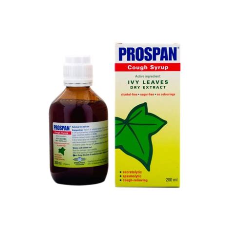 Prospan Cough Syrup 100ml Chesty Cough Relief Mucus Relief 54 Off