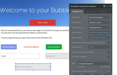 Dynamic Dropdown Default Value Basic Help Need Help Bubble Forum