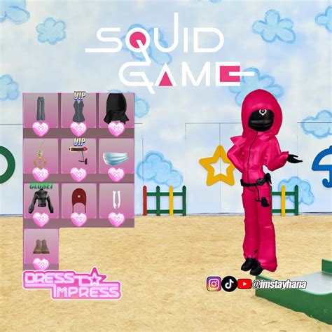 Best 13 Squid Game S2 Inspo DTI Dress To Impress Artofit