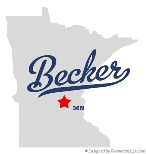 Map Of Becker Mn Affordable Price Brunofuga Adv Br