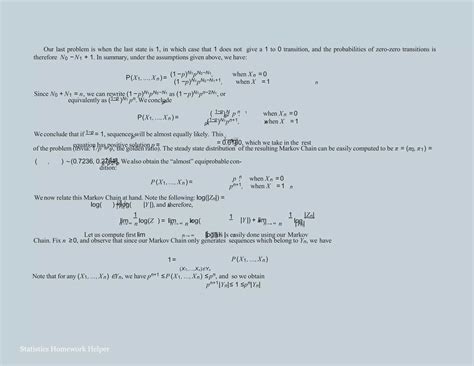 Stochastic Processes Assignment Help Ppt