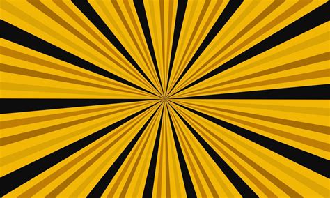 Abstract Yellow Radial Stripes Background 20146306 Vector Art At Vecteezy