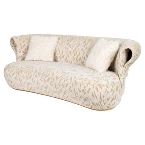 Modern Grass Sofa Nobilis Fabric Handmade In Portugal By Greenapple