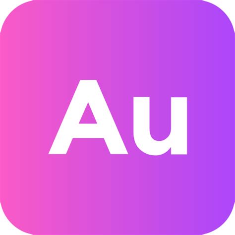 Extension Adobe Adobe Audition Format Icon Icon