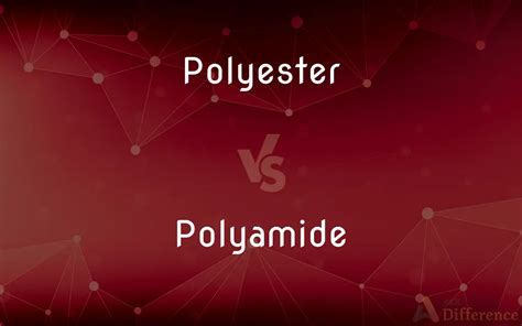 Polyester Vs Polyamide — Whats The Difference