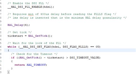 Solved When Init Dsi The Func Ran Into Errorhandlerbuca