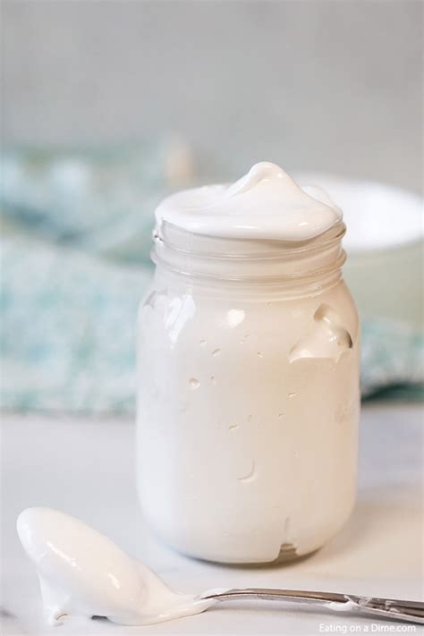 Marshmallow Creme Recipe How To Make Marshmallow Cream