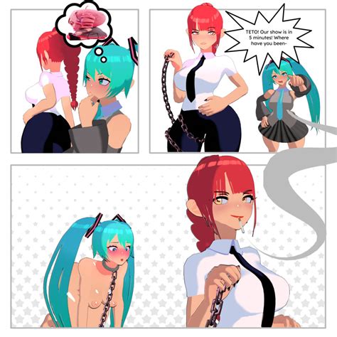 Rule 34 2girls 3d 3koma Azephynight Blank Background Blush Braided