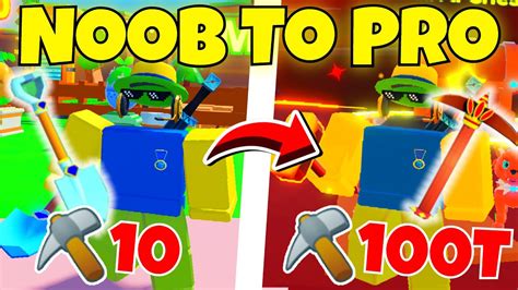Noob To Pro [clicker Mining Simulator] Youtube