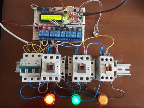 Star Delta Starter With Arduino Nano
