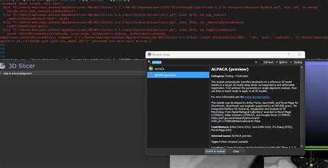 New Fastmodelalign Module In Slicermorph Announcements 3d Slicer Community