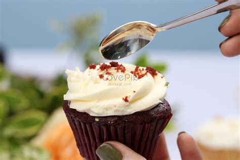 종이 컵 케이크 케이크 사진 무료 다운로드 Lovepik