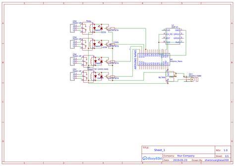 Iot 2 EasyEDA Open Source Hardware Lab