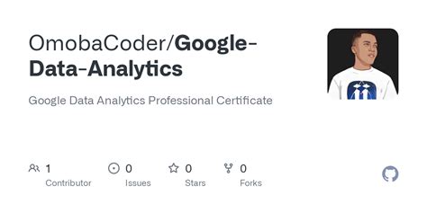 Github Omobacoder Google Data Analytics Google Data Analytics Professional Certificate