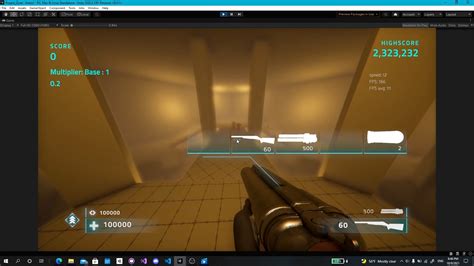 custom gaussian blur for my fps game r unity3d
