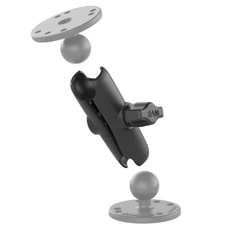 Ram® Double Socket Arm