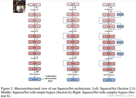 轻量级网络squeezenet squeezenet网络 csdn博客