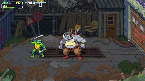 Review Teenage Mutant Ninja Turtles Shredders Revenge