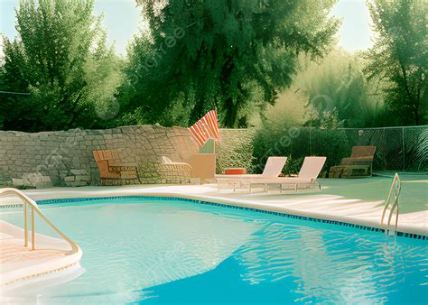 여름에 시원한 수영장 여름 수영장 수영 배경 일러스트 및 사진 무료 다운로드 Pngtree