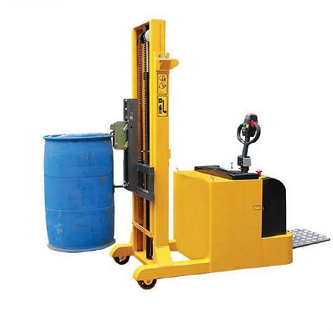 Future Drum Stacker Electric Pallet Stackers For Industrial At ₹ 450000 In Ahmedabad
