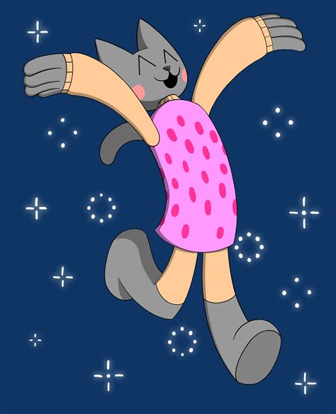 Nyan Cat By Robotkirby On Newgrounds
