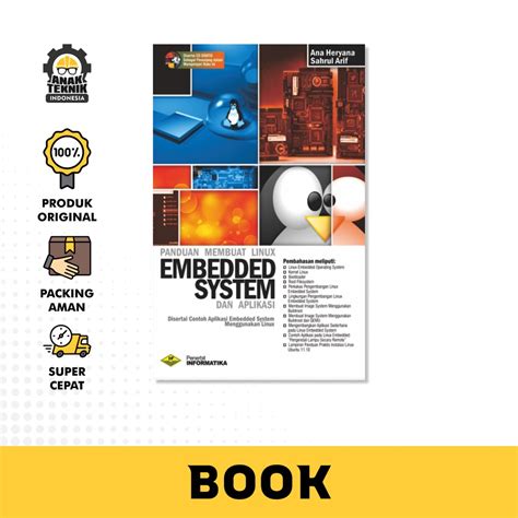 Jual Buku Panduan Membuat Linux Embedded System Aplikasi Shopee Indonesia